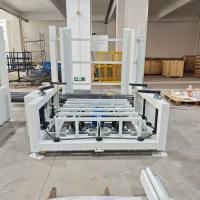 China Customization Automated Stacking Pallet Stacker Space Saving For Packaging Lines for sale