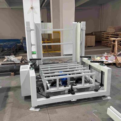 China Conveyor Control Automated Industrial Pallet Stackers For Warehouse Automation for sale