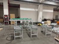 China Stable Pallet Roller Conveyor 500kg – 2000kg Warehouse Logistics Gravity Roller Conveyor for sale