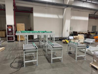 China Stable Pallet Roller Conveyor 500kg – 2000kg Warehouse Logistics Gravity Roller Conveyor for sale