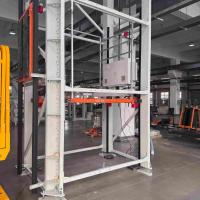 China Limit Protection Rack Pinion Lift Vertical Conveyor Lift Systems For Warehouse Systems for sale