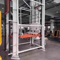 China Limit Protection Rack Pinion Lift Vertical Conveyor Lift Systems For Warehouse Systems for sale