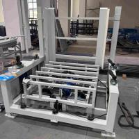 China Compact Automatic Pallet Stacker Space Saving System For Packaging Lines for sale