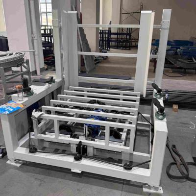 China Stable Operation Electric Platform Stacker Conveyor Control For Warehouse Automation for sale