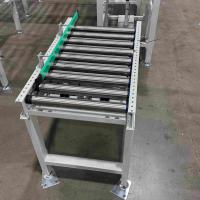 China Smooth Pallet Roller Conveyor 14m/Min Logistics Systems Powered Roller Conveyor for sale