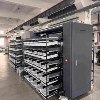 China Multi-SKU Handling Modular Put Wall Sorting System for Warehouse Automation for sale