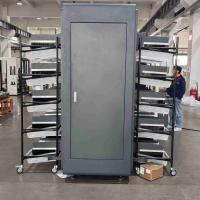 China 50g–30kg Load Range Order Fulfillment Put Wall System for Small Parcel Sorting for sale