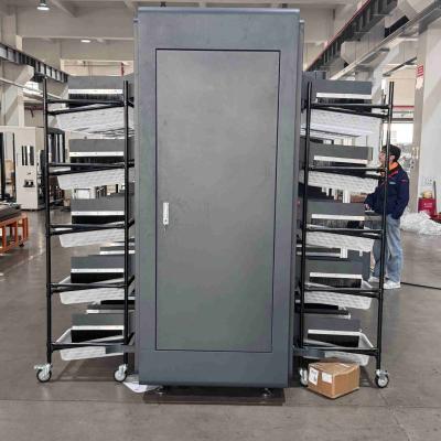 China 50g–30kg Load Range Order Fulfillment Put Wall System for Small Parcel Sorting for sale