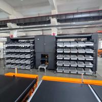 China 50g–30kg Load Range Order Fulfillment Put Wall System for Small Parcel Sorting for sale