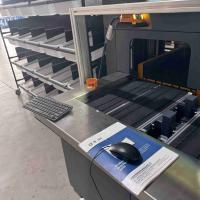 China Multi-SKU Handling Modular Put Wall Sorting System for Warehouse Automation for sale