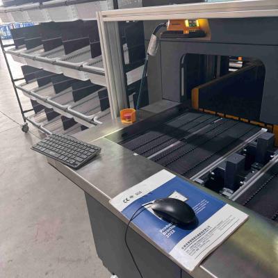 China Multi-SKU Handling Modular Put Wall Sorting System for Warehouse Automation for sale