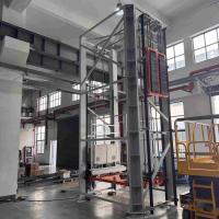 China AS RS Rack And Pinion Elevator Warehouse Automation Lift Systems for sale
