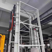 China Automated  ASRS Rack Pinion Lift Floor Docking Rack And Pinion Vertical Lift for sale