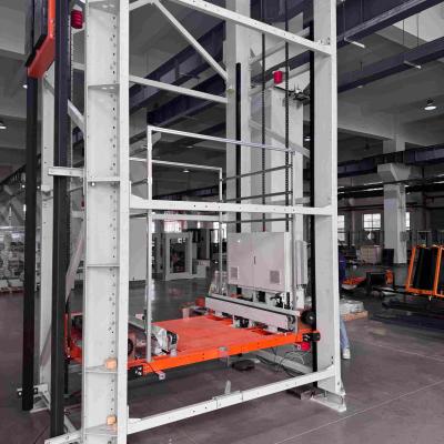 China Automated  ASRS Rack Pinion Lift Floor Docking Rack And Pinion Vertical Lift for sale