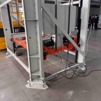 China 2mm Accuracy Rack Pinion Lift Fou Way Shuttle Systems Rack And Pinion Elevator for sale