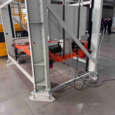 China 2mm Accuracy Rack Pinion Lift Fou Way Shuttle Systems Rack And Pinion Elevator for sale