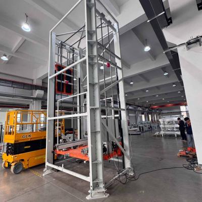 China Logistics Rack And Pinion Lift Mechanism For Warehouse And Automated Storage Systems for sale