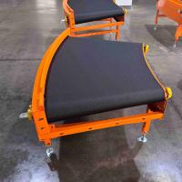 China Logistics Heat Resistant Conveyor Belt Automated Storage Custom Conveyor Systems for sale