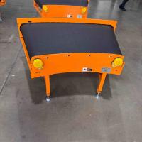 China High Efficiency Flat Belt Conveyor System 3000MM 6000MM For Logistics for sale