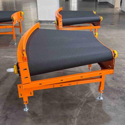 China Logistics Heat Resistant Conveyor Belt Automated Storage Custom Conveyor Systems for sale