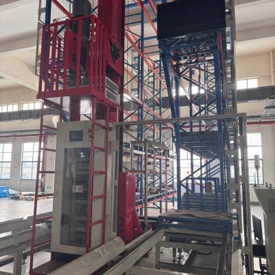 China Barcode Identification Pallet Stacker Crane Automated Warehouse Systems for sale