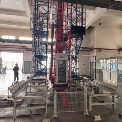 China Servo Driven Pallet Stacker Crane ASRS High Bay Automated Stacker Crane for sale