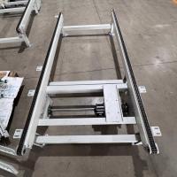 China Motor Driven Pallet Chain Conveyor Customizable Automated Pallet Conveyor Systems for sale