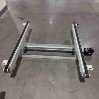 China Modular Accumulating Pallet Conveyor 1200kg 2000kg Overhead Chain Conveyor Systems for sale