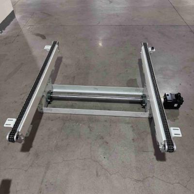 China Heavy Duty Pallet Chain Conveyor 12 - 16m/Min Chain Conveyor Systems For Warehouse for sale