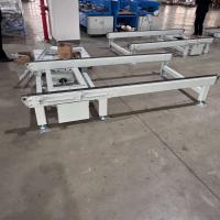 China Modular Accumulating Pallet Conveyor 1200kg 2000kg Overhead Chain Conveyor Systems for sale