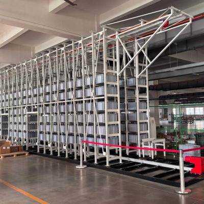 China Continuous Operation Bin ASRS  Stacker Crane For Pharmaceutical Warehousing for sale