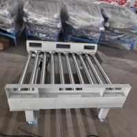 China Smooth Pallet Roller Conveyor 14m/Min Logistics Systems Powered Roller Conveyor for sale