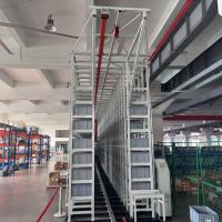 China Intelligent Control Automatic Stacker Crane Warehouse High Density For Manufacturing Parts Storage for sale