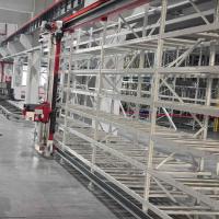China Fast Inbound ASRS Stacker Crane Outbound Narrow Aisle Rail Mounted Stacking Cranes for sale