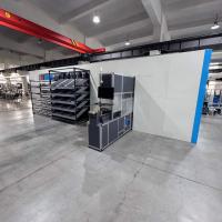 China Multi-SKU Top Barcode Scanning Vertical Sorter For Warehouse Fulfillment for sale