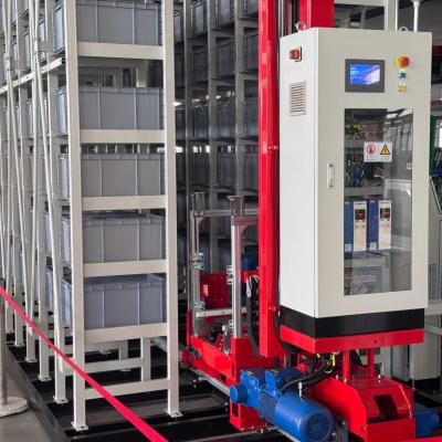China Fast Inbound ASRS Stacker Crane Outbound Narrow Aisle Rail Mounted Stacking Cranes for sale