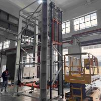 China Vertical Transport Rack And Pinion Lift Automated Warehouse Floor Transfer Systems for sale