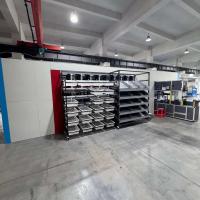 China 52 Slots Modular Vertical Sorter For Multi-SKU Order Sorting Operations for sale