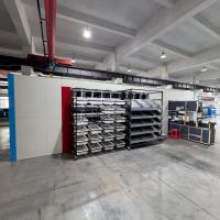 China 52 Slots Modular Vertical Sorter For Multi-SKU Order Sorting Operations for sale