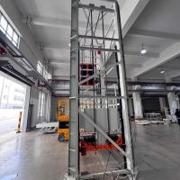 China Vertical Transport Rack And Pinion Lift Automated Warehouse Floor Transfer Systems for sale