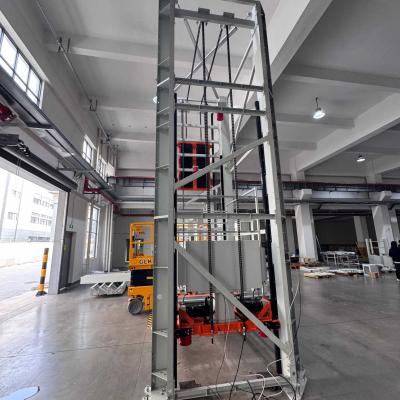 China Vertical Transport Rack And Pinion Lift Automated Warehouse Floor Transfer Systems for sale
