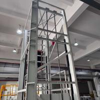 China Warehouse Logistics Rack Pinion Lift Four Way Automated Storage Systems Hoist for sale