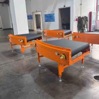 China Carbon Steel Low Noise Belt Conveyor Industrial Stainless Steel Conveyor Belt 72dB for sale