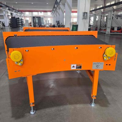 China Carbon Steel Low Noise Belt Conveyor Industrial Stainless Steel Conveyor Belt 72dB for sale