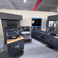 China 4000 PPH Automated Vertical Sorter For Parcel And Order Consolidation for sale