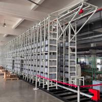 China WMS/WCS Integrated High Efficiency Bin Stacker Crane For Smart Warehouse Systems for sale