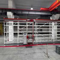 China High Space Utilization Remote Control Bin Stacker Crane For Automated Logistics Centers for sale