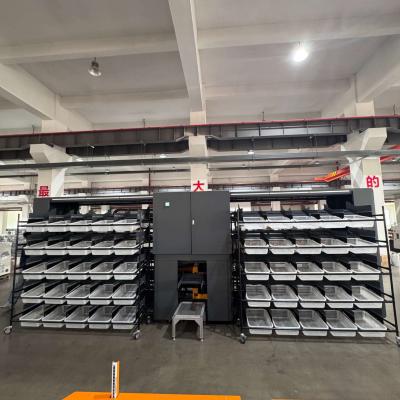 China 1200Items/Hour Put Wall System 18 Slots For E Commerce for sale