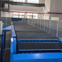 China High Precision Narrow Belt Sorter Modern Warehouse Conveyor Belt Sorter for sale
