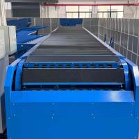 China High Precision Narrow Belt Sorter Modern Warehouse Conveyor Belt Sorter for sale
